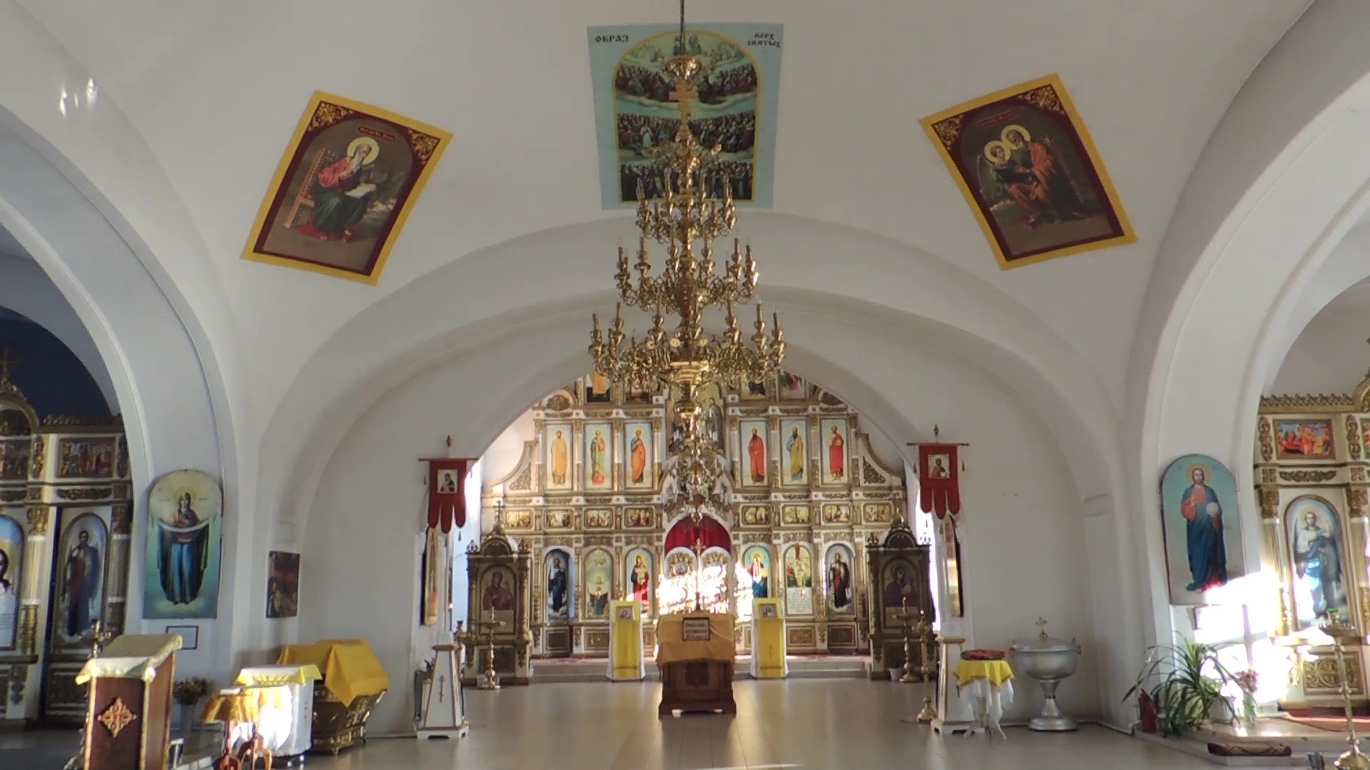 2020г. Свято-Троицкий собор. Мариинский Посад