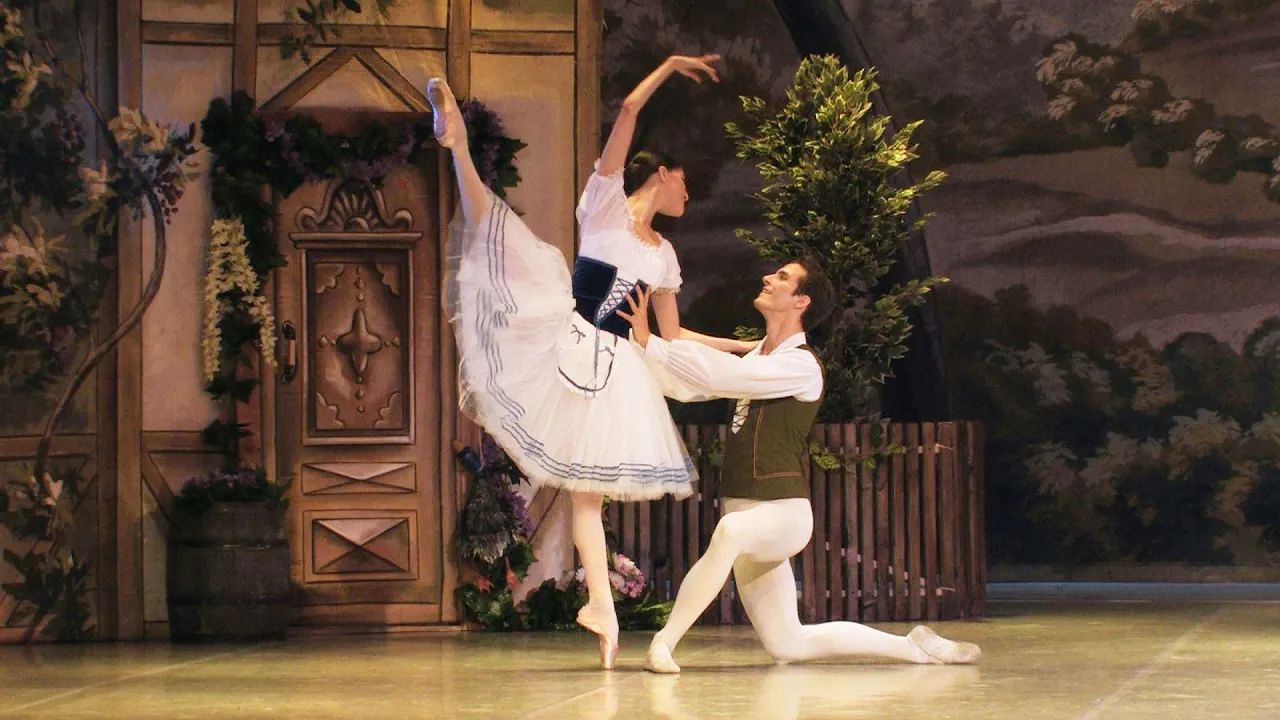 Фрагмент из балета Жизель. Балетная труппа п/р В.Грищенко. Летние балетные сезоны