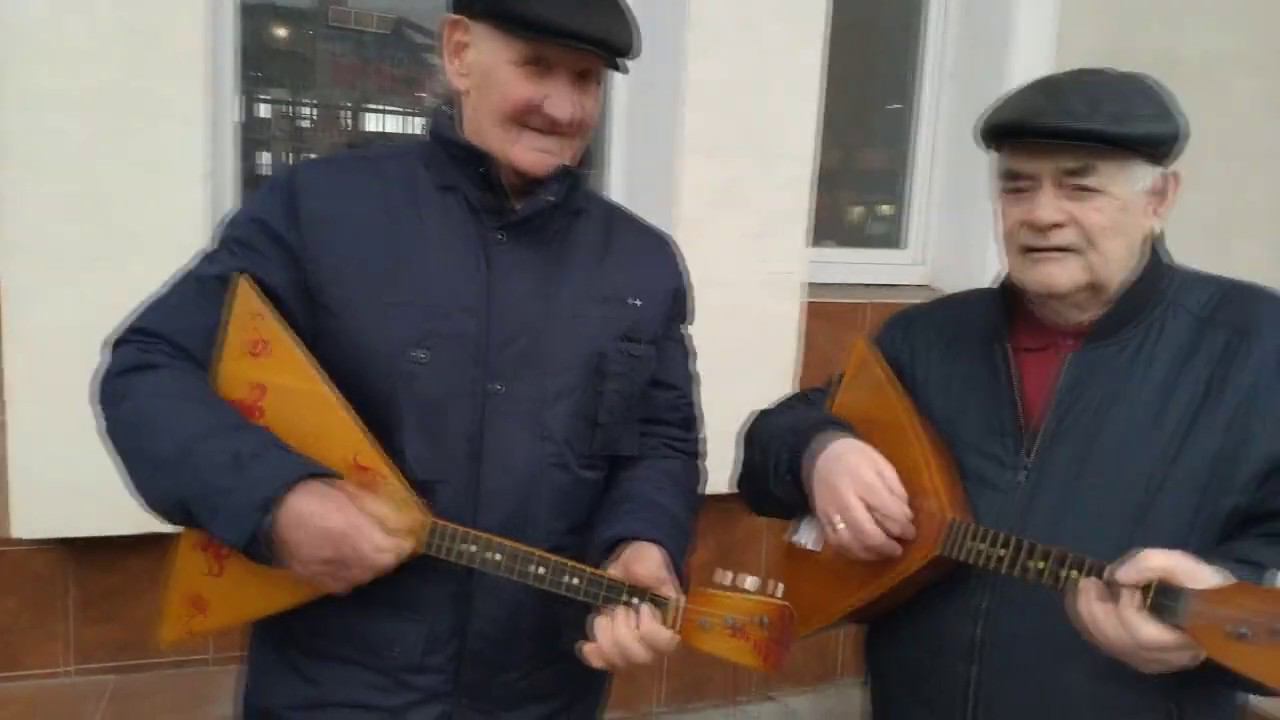 "Страдания", "Матаня". Игра в две балалайки.