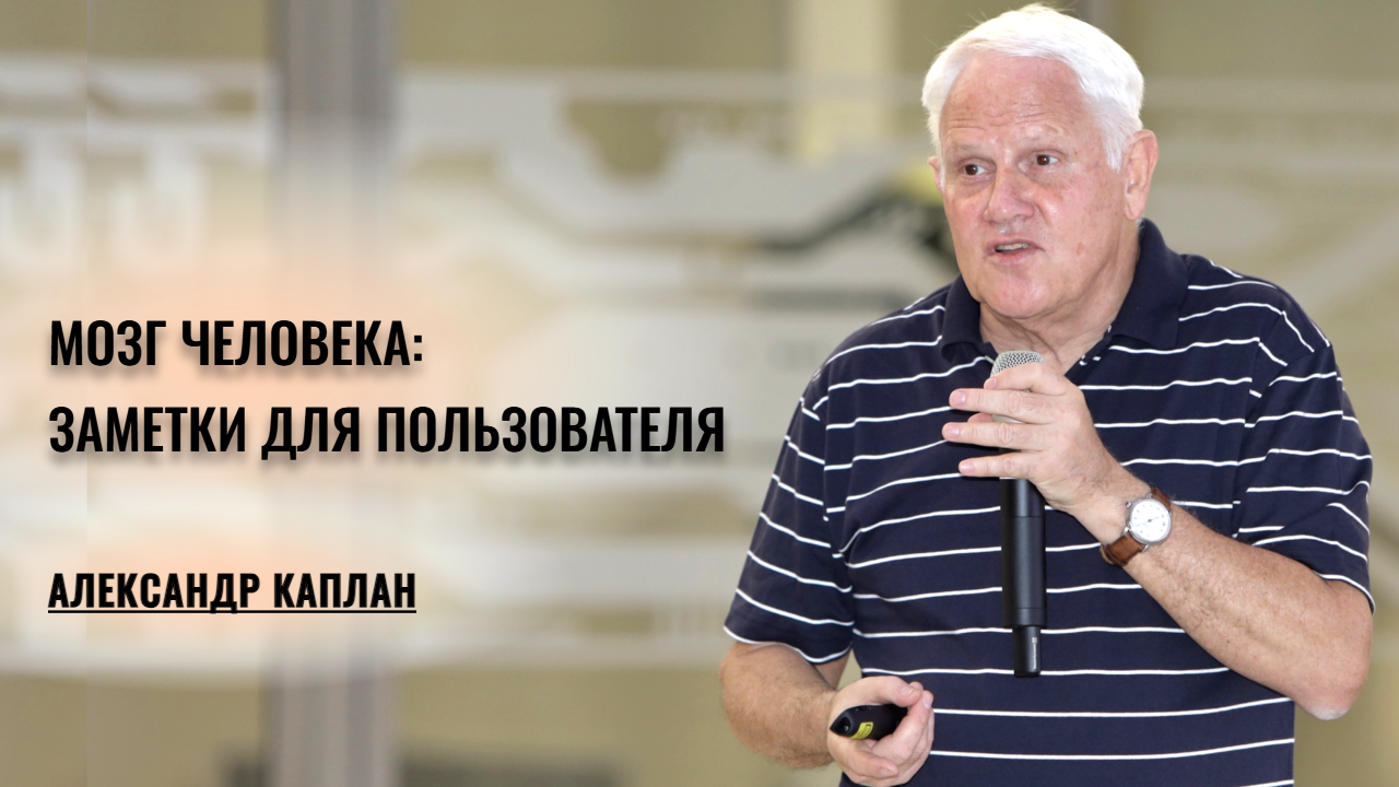 «Мозг человека». Александр Каплан