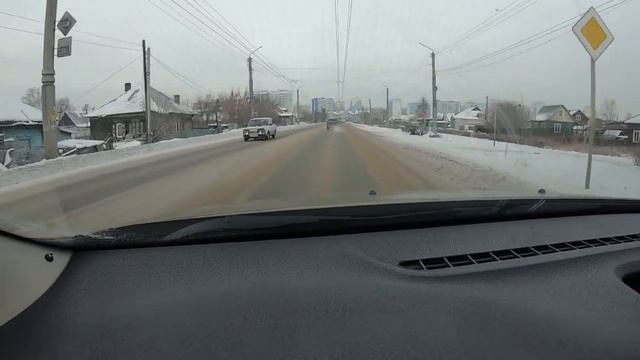 В Л-Кузнецкий на "стёпке". Рено Сандеро Степвей 2   19.12.2022 г.