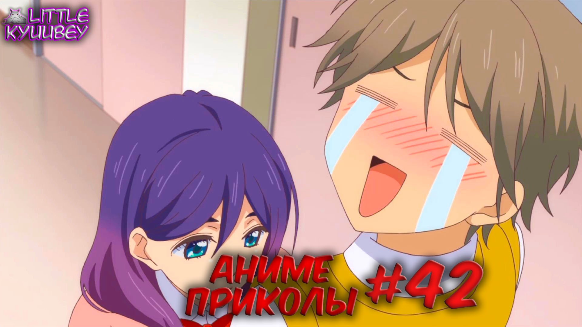 аниме приколы смешные моменты из аниме пошлые моменты из аниме #42