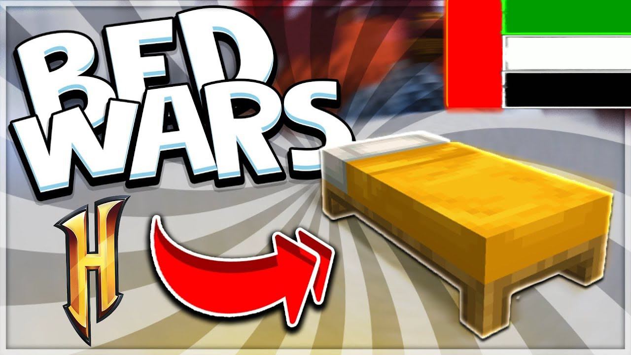 The hardest round to win in Bed Wars on Hypixel - Bed Wars#9