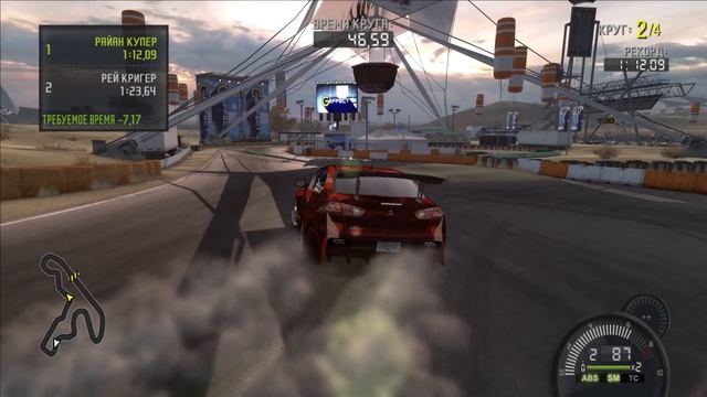 ПЕРВАЯ ГОНКА С КОРОЛЕМ КРУГА | NFS