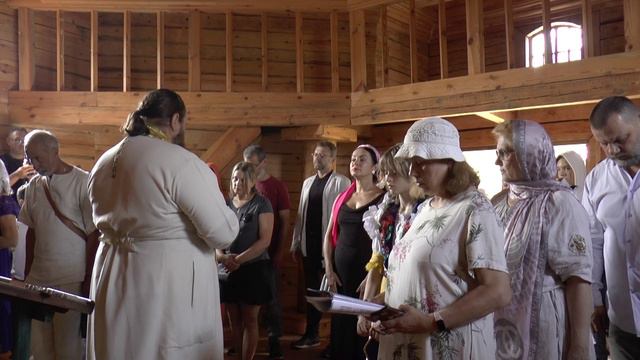 Строчыцкія званы 2024 молебен