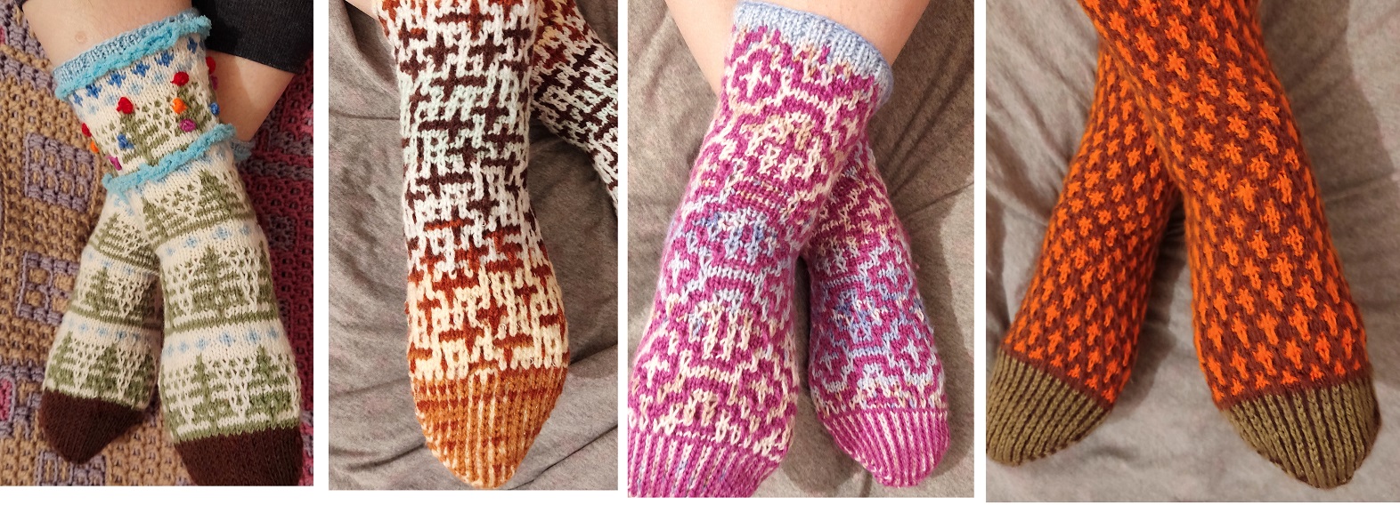 ОЧЕРЕДНАЯ ПАРТИЯ НОСКОВ УЗОРОМ ЛЕНИВЫЙ ЖАККАРД