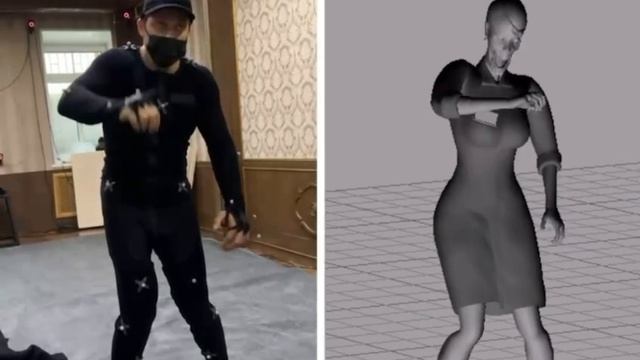 Zombie: Как мы создаем реалистичные анимации зомби с помощью системы захвата движения  (За кадром)