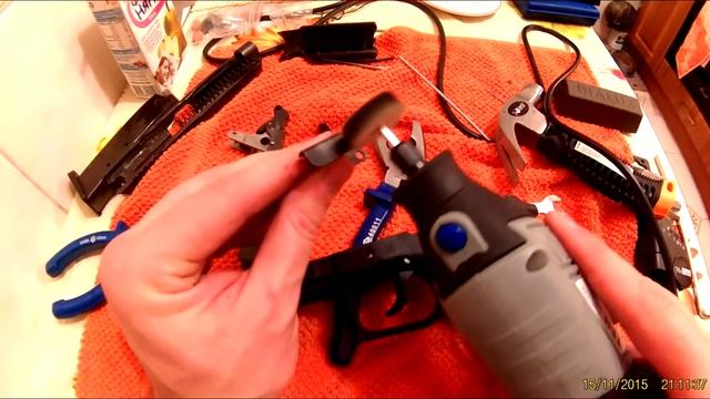 Grand Power T-12 (тюненг затворной задержки)