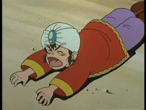 アラジンとまほうのランプ