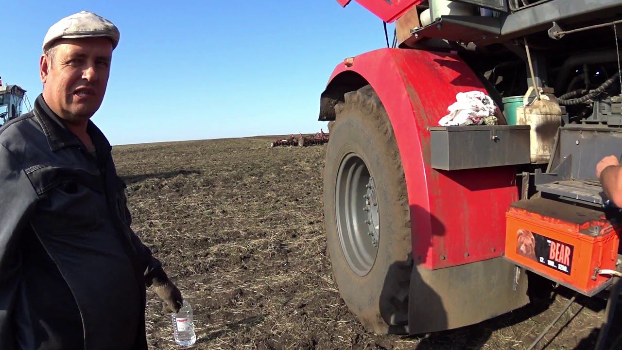 Трактор к744р4 культивация паров. (Сезон 2019)