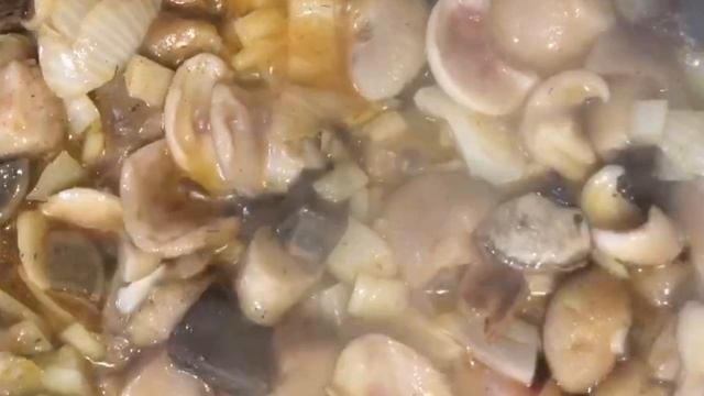 Жареные маслята. Сургут
