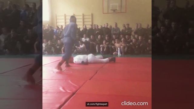 Нокаут с вертушки