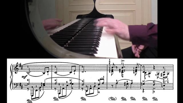 Одной левой || Годовский - Симфонические метаморфозы на темы из оперетты Штрауса "Цыганский барон"