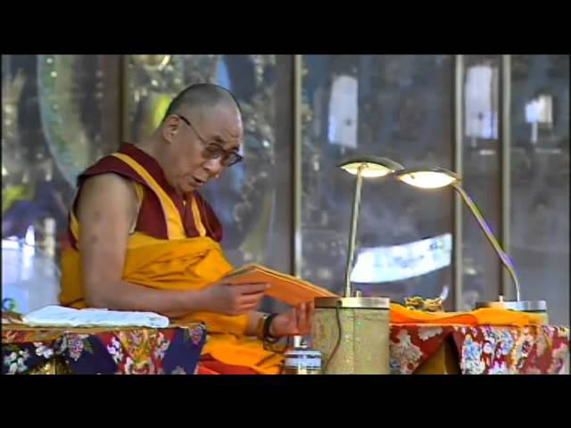 "Большое руководство к этапам Пути Пробуждения" (Ламрим-ченмо)   03 12 2012 2-ая часть