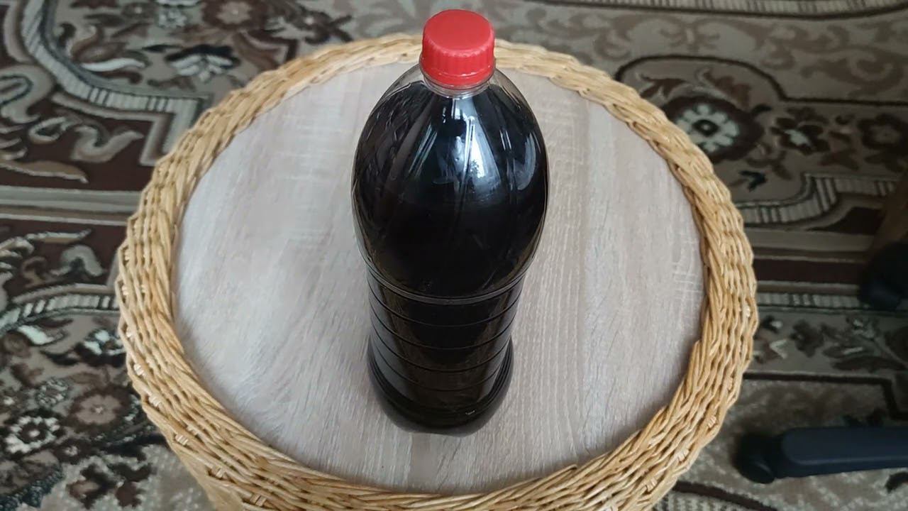 Как и сколько можно хранить морилку собственного производства. Видеоответ