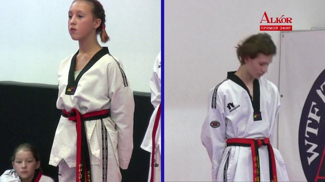 Тхэквондо. Первенство Барнаула. Пхумсе