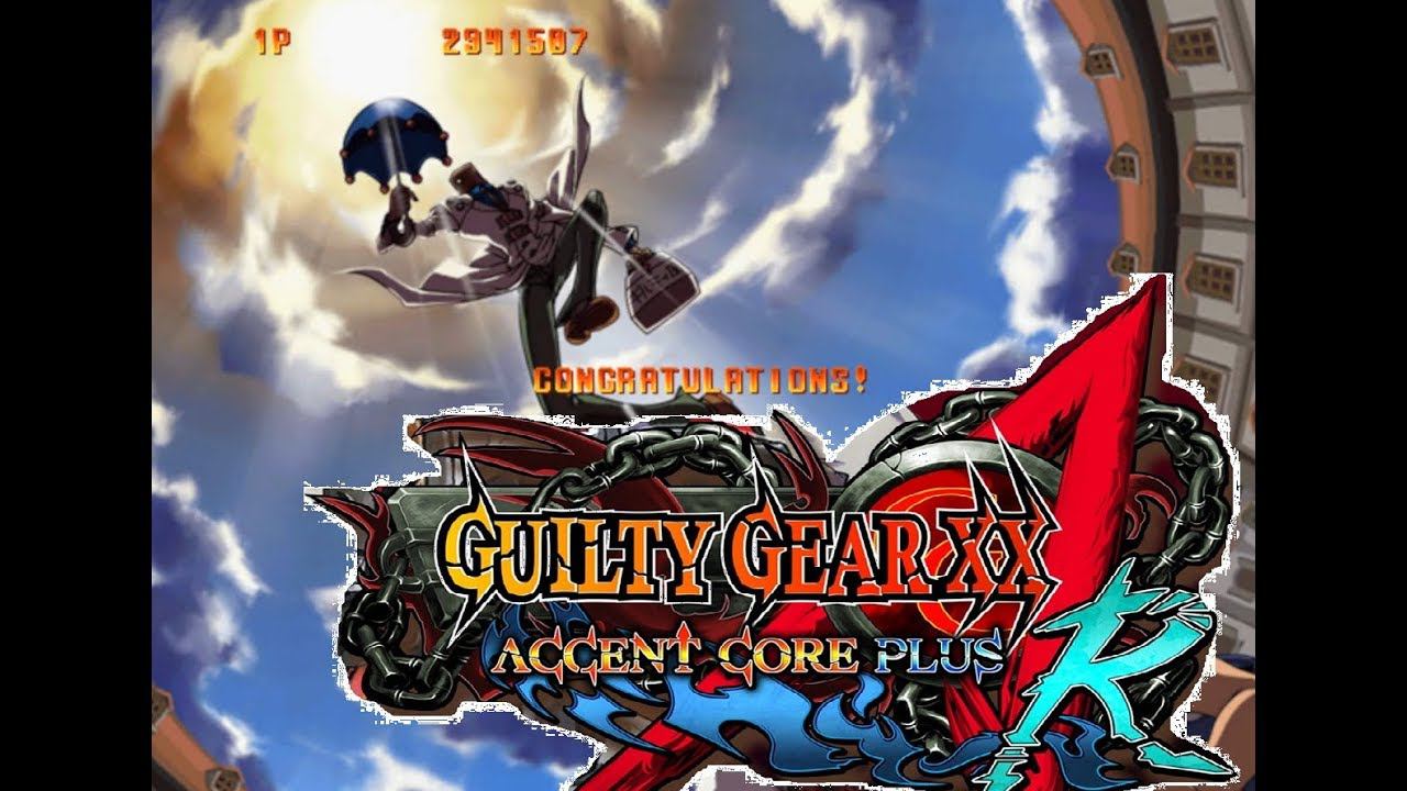 Guilty Gear XX: Accent Core Plus R (PC) Faust Arcade