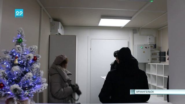 Телеканал "Регион29"_ Мобильное отделение почтовой связи сделано в ИК-14 УИС Поморья