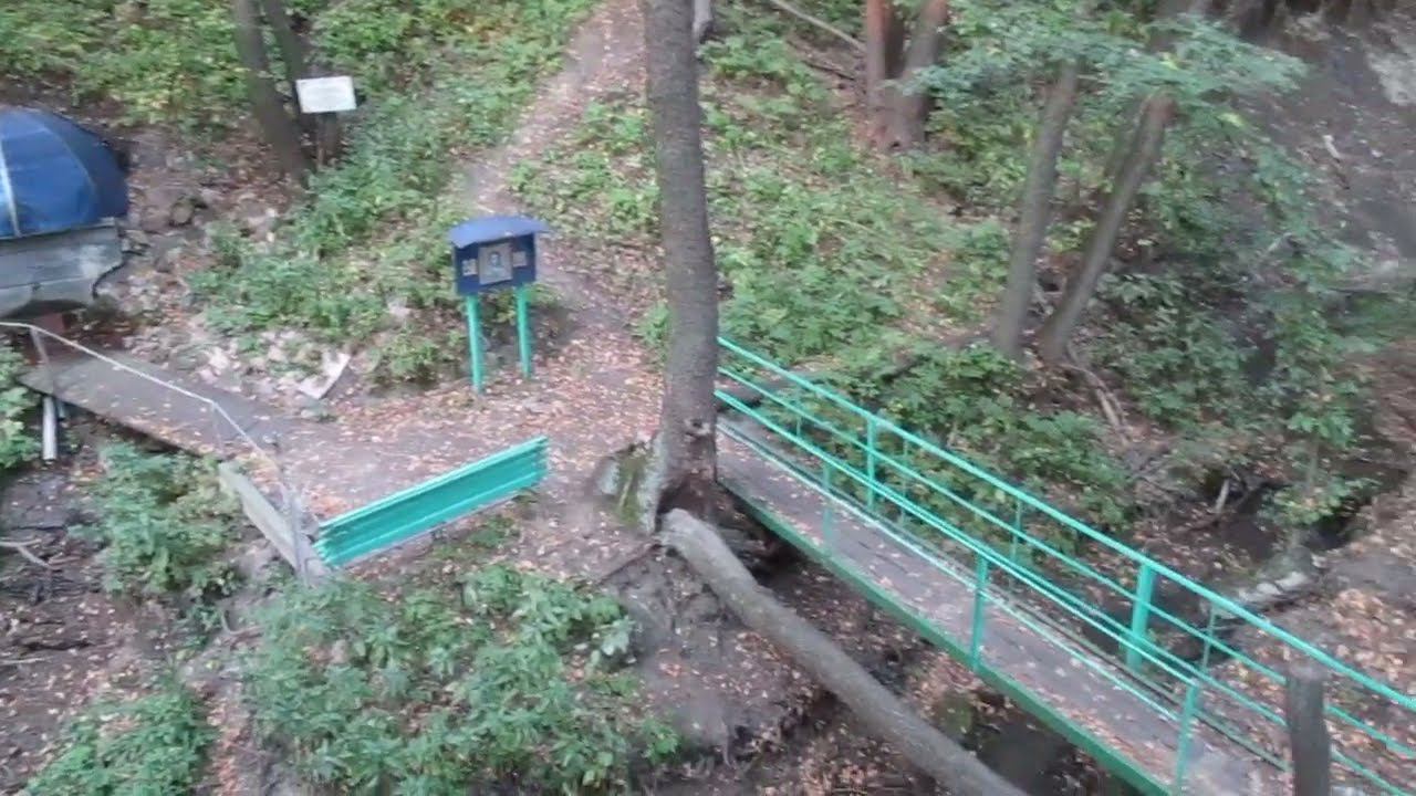 Святой источник у села Ахтуба