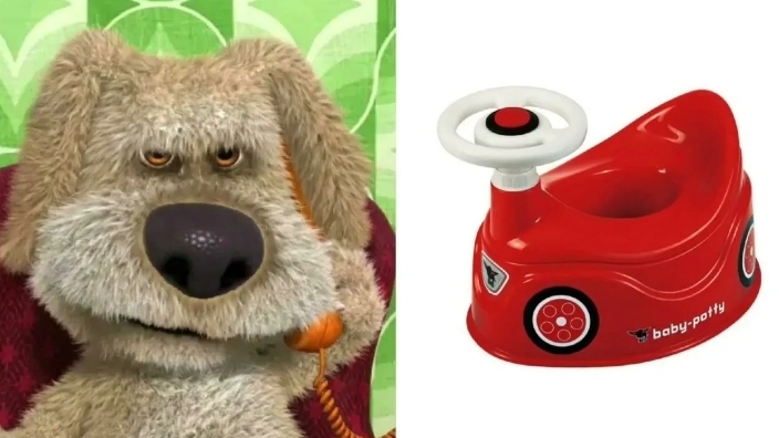 Бен. пародия