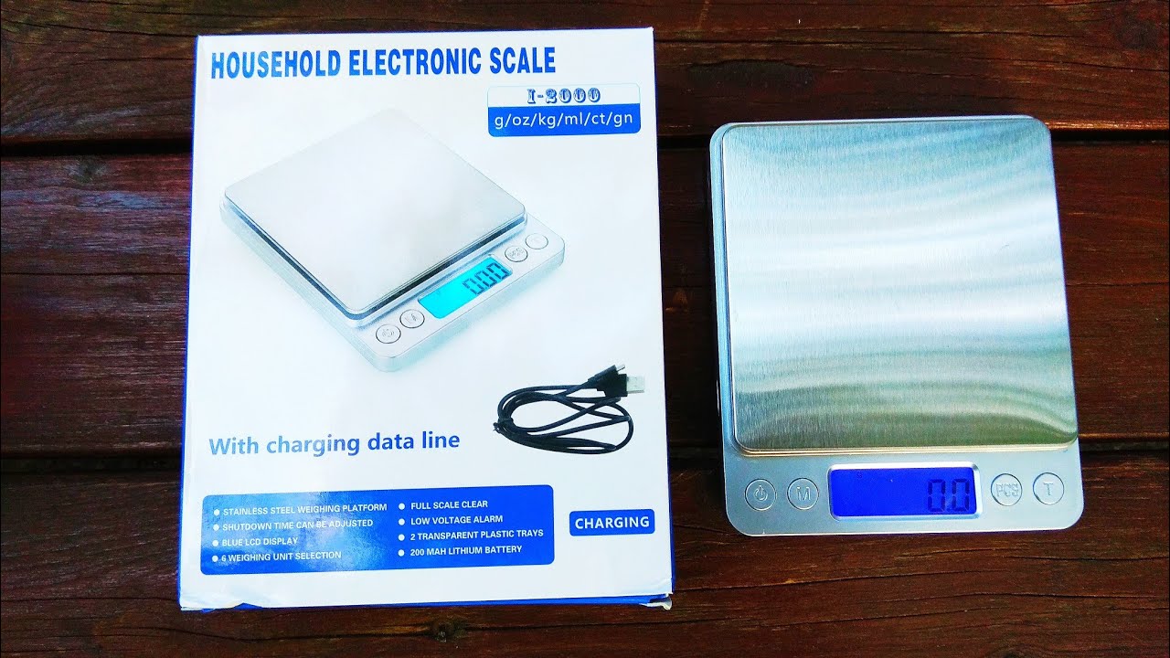 Высокоточные цифровые весы Libra / High precision digital scale Libra