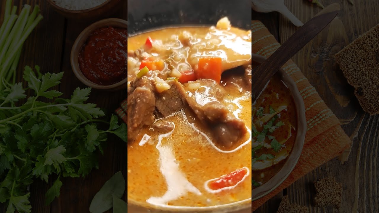 СУП ХАРЧО по-грузински из говядины