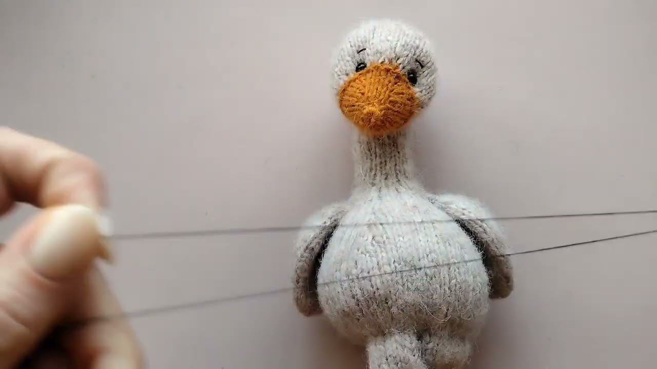 Гусь. Оформление