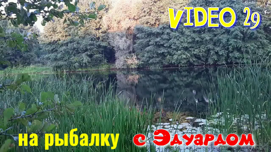На Рыбалку с Эдуардом. VIDEO 29. «Червячок» на Котлетки !!! Как поймать ВЕНТЕРЕМ, Мережей, Вершой.