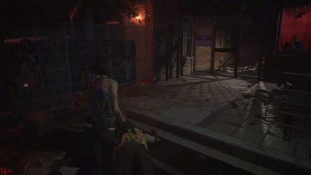 Resident Evil 3 Remake / Резидент Эвил 3 Ремейк / Серия #5