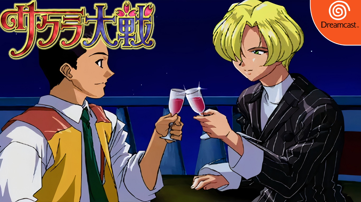 [Dreamcast] Прохождение Sakura Wars: Columns 2 (Мария)