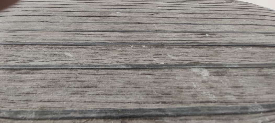 Тиковая палуба.