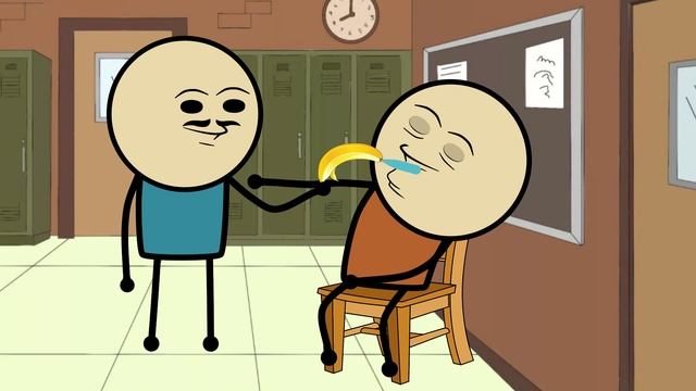 Смешная анимация (Хочешь прикол?)