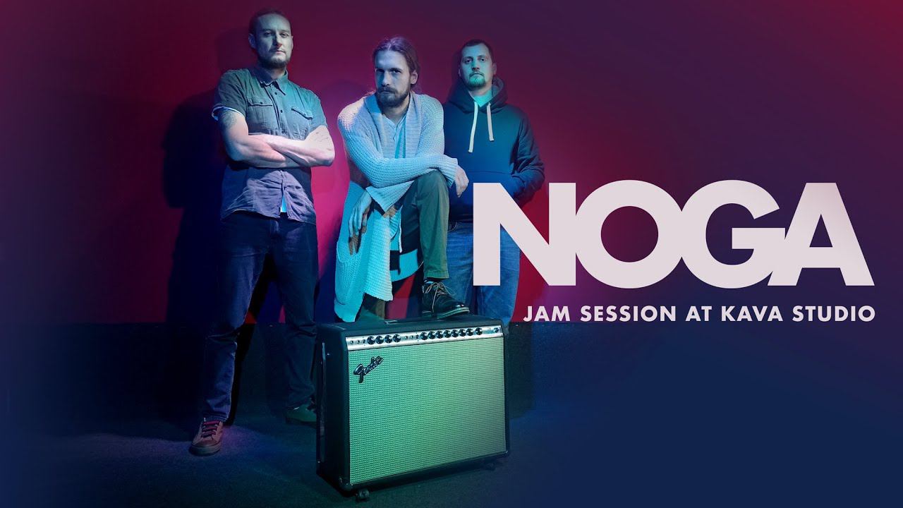 NOGA —  Jam session at Kava Studio