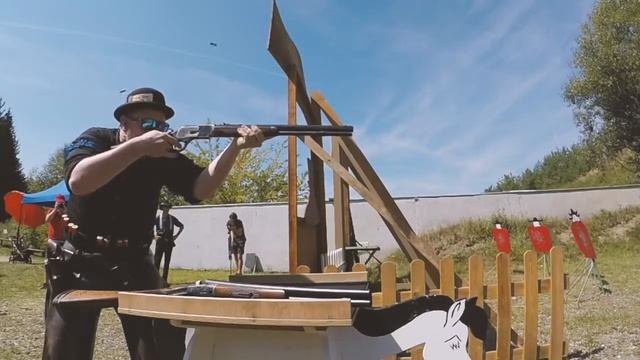 Чемпионат Европы по Ковбойской стрельбе - Day of truth 2018 Основной матч | обзорное видео |