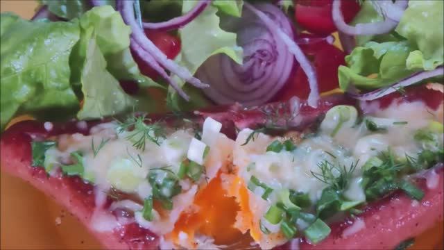 Оригинальный завтрак выходного дня