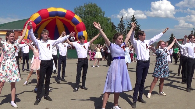 Ряжск. 9мая 2018. Вальс.