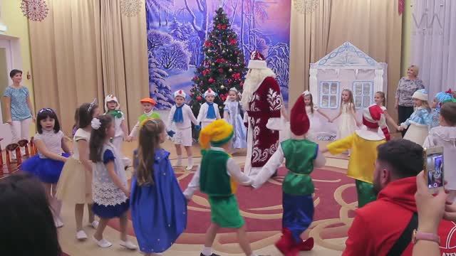 Новогодний Утренник в Детском саду