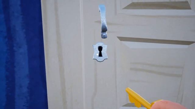 Hello Neighbor (Привет Сосед) . Первый АКТ