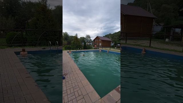 Гуамка.Термальные источники.