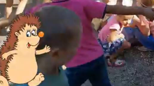 Игра № 97 Ежики и грибочки. Автор Холодная  И.