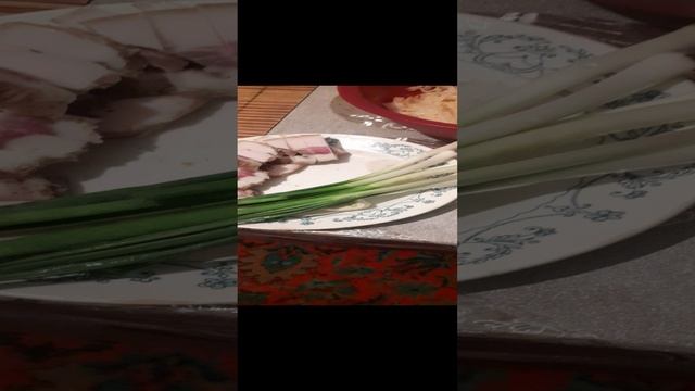 Деревенский ужин