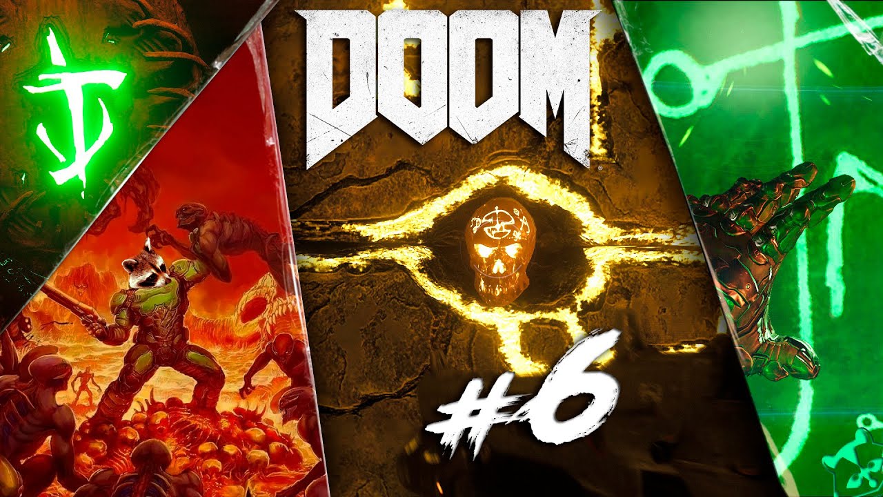 Замуровали ДЕМОНЫ ◥◣ ◢◤ DOOM #6