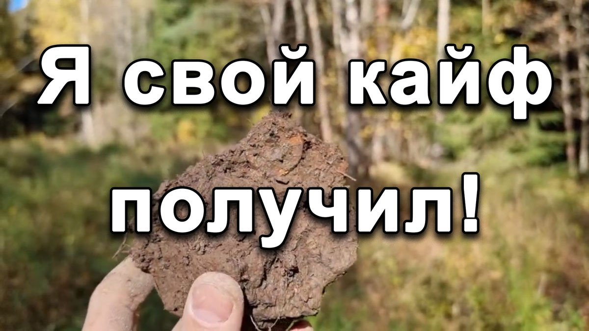 Я свой кайф получил!