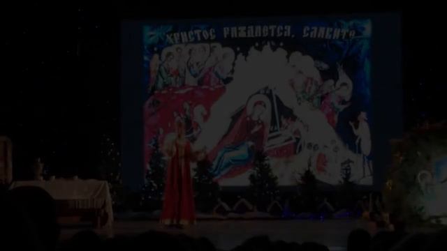 2020. Рождественский концерт школы "Мариамполь"