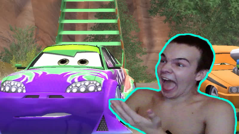 Этим спойлером можно крошить окрошку! ? Тачки Прохождение Часть 16