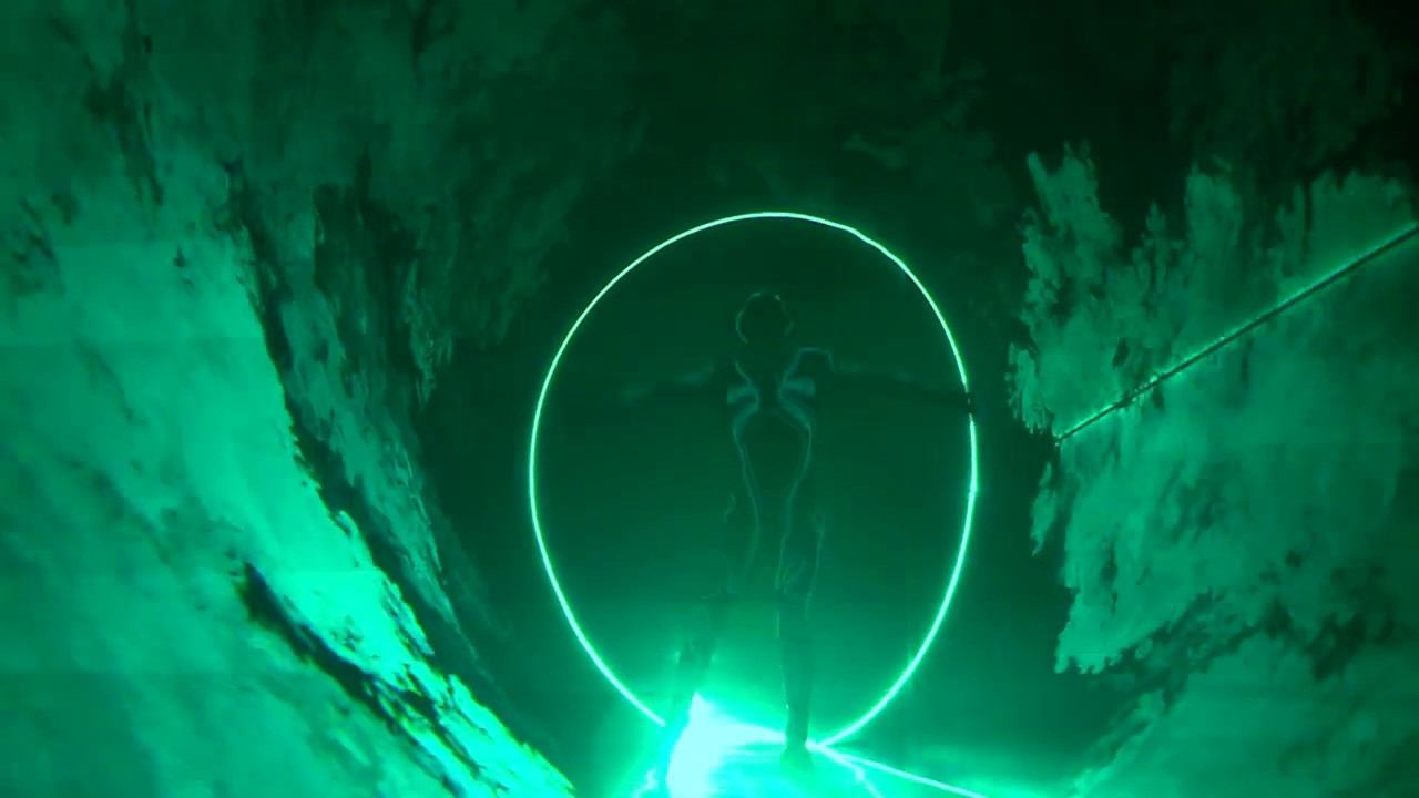 LaserMan show "Evolution"