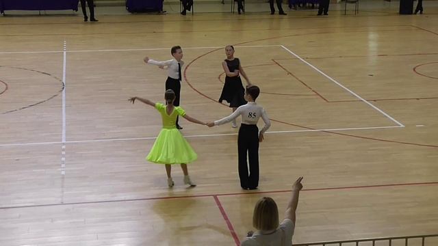 Дети 2 (Открытый класс) Двоеборье (8 танцев) F