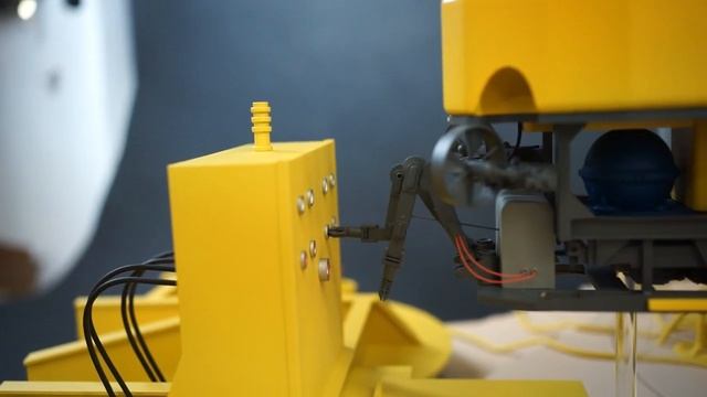 Мультимедийный макет с механикой «Комплекс с ТНПА»