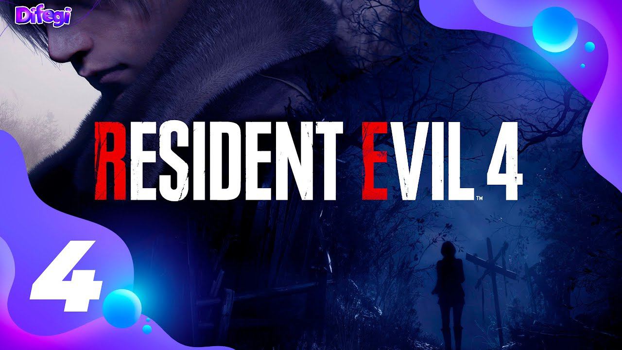 СТРИМ➤RESIDENT EVIL 4 REMAKE➤ДОСТОЙНЫЙ РЕМЕЙК #4