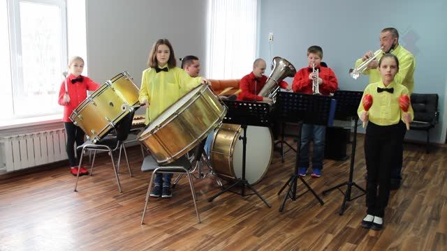 Праздничный концерт посвящённый Дню учителя и Дню работников дополнительного образования. Часть 3